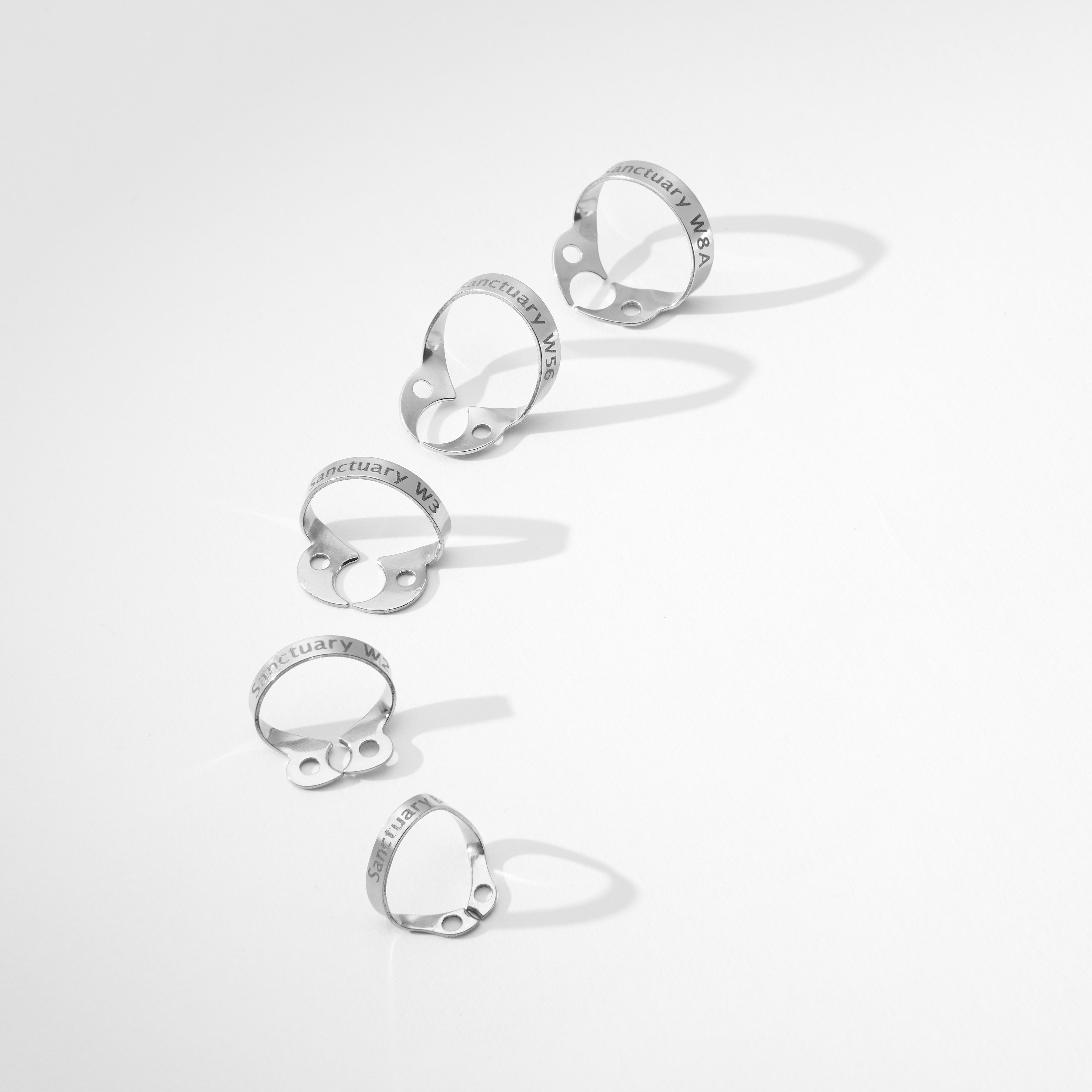 Sanctuary Dental Dam Wingless Clamps – Acme Online Mall