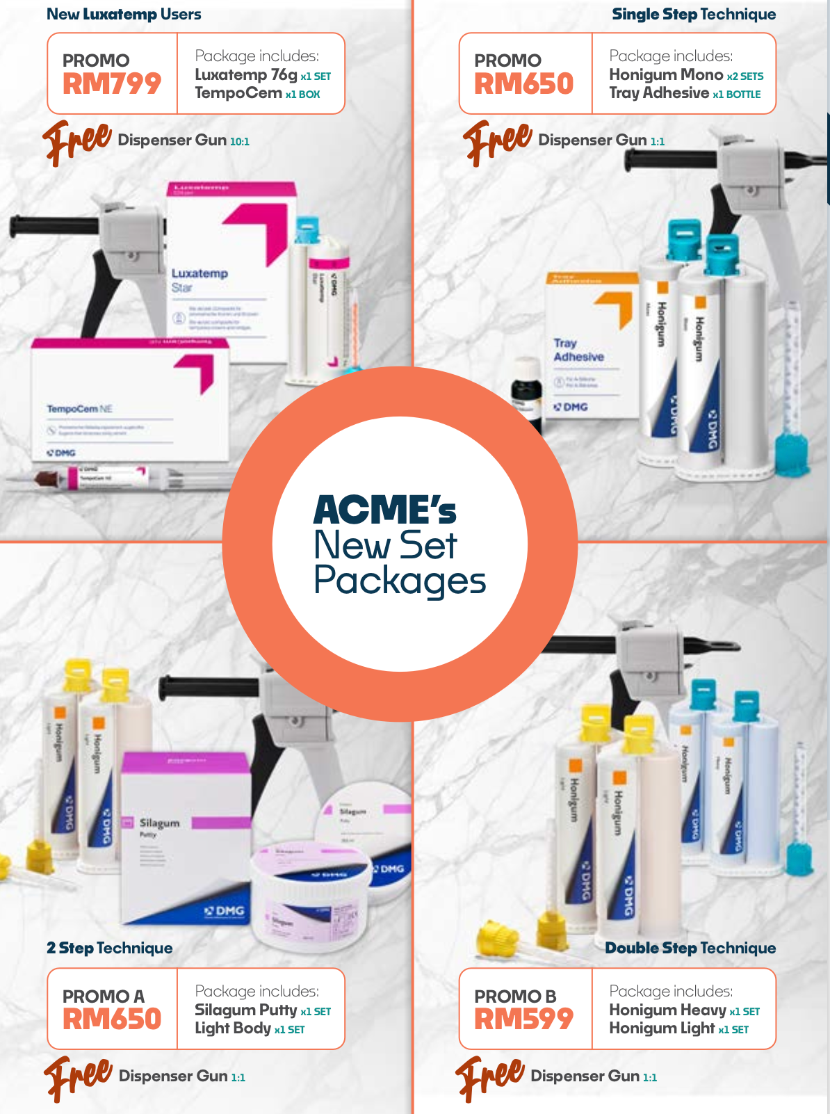 Acme's New Set Packages – Acme Online Mall