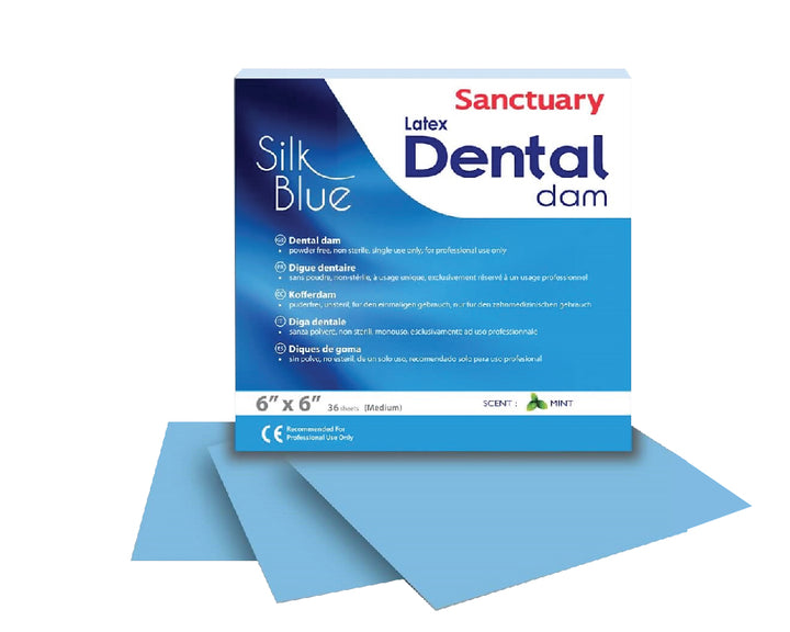 Sanctuary Dental Dam Silk Blue Mint – Acme Online Mall